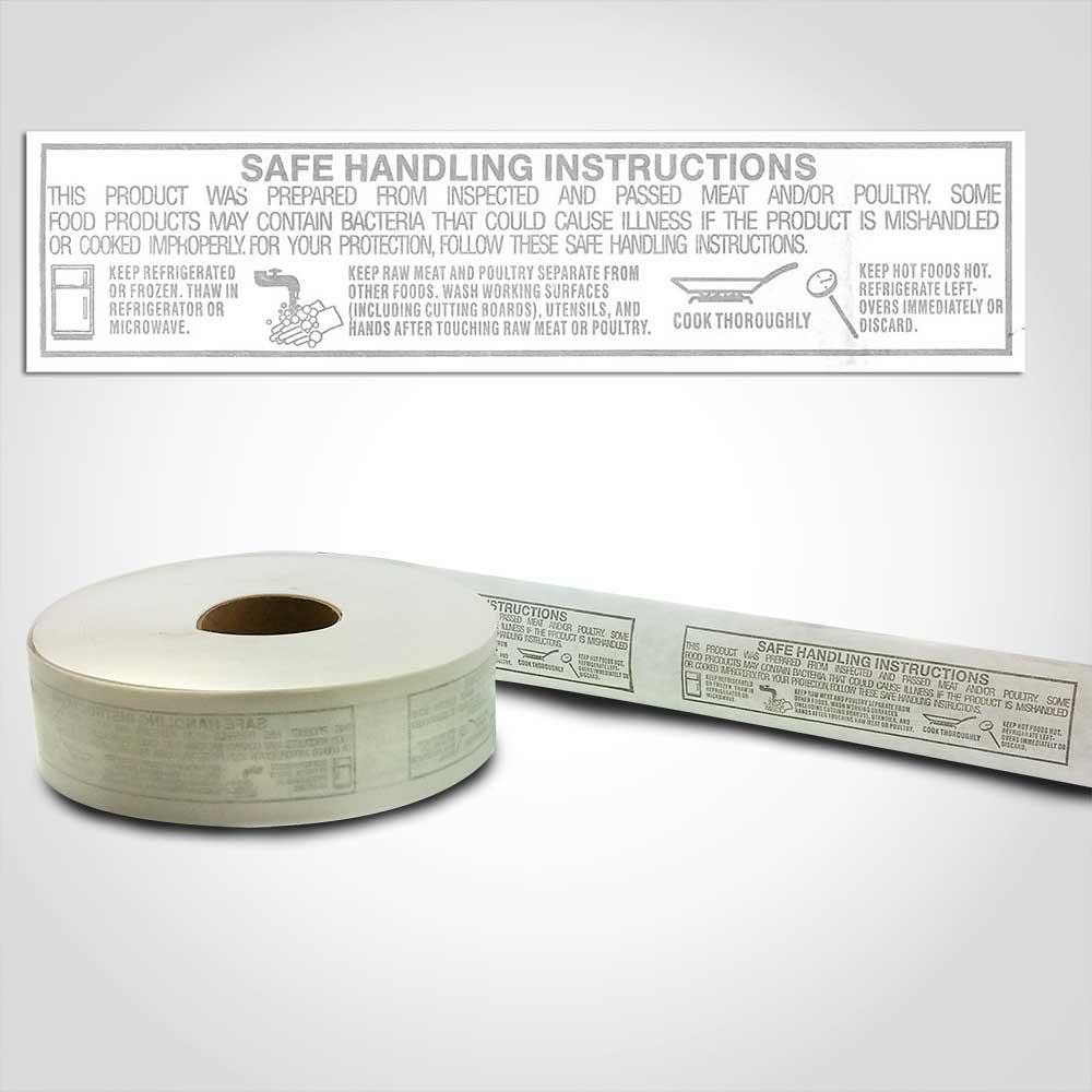Safe Handling Gum 1.5 x 500 ft. | Butcher Tape
