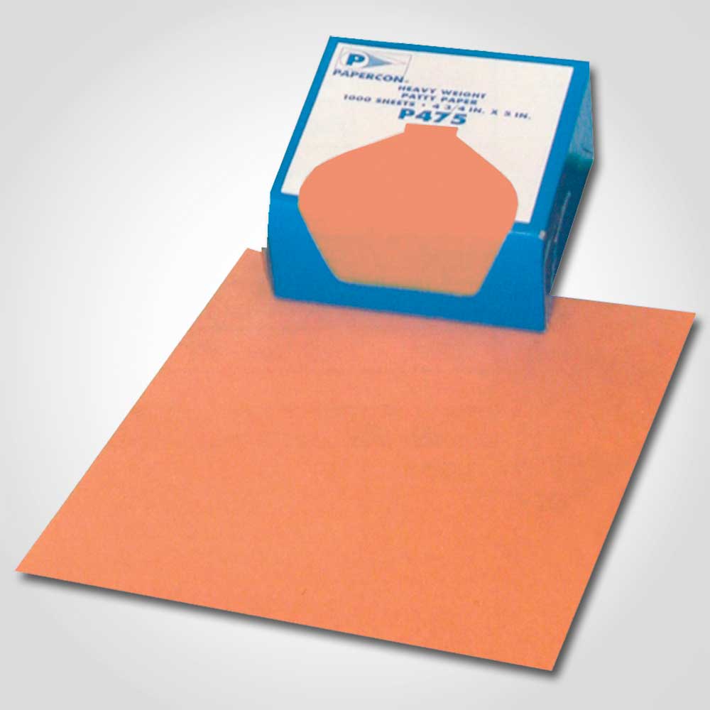 Steak Paper Peach 12" x 30" - 1000/case | Butcher Paper