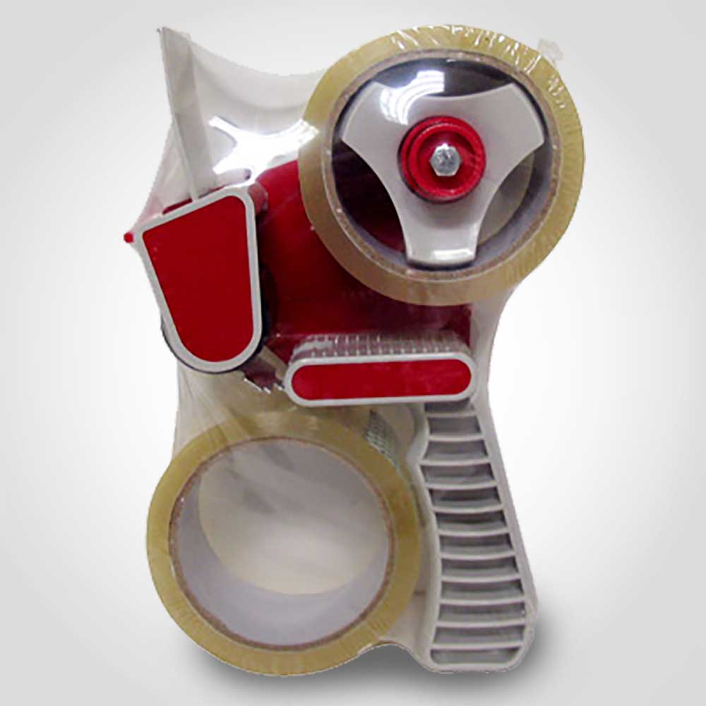 Tape Dispenser with 2 Rolls of Tape Rolls - 48 Pack
