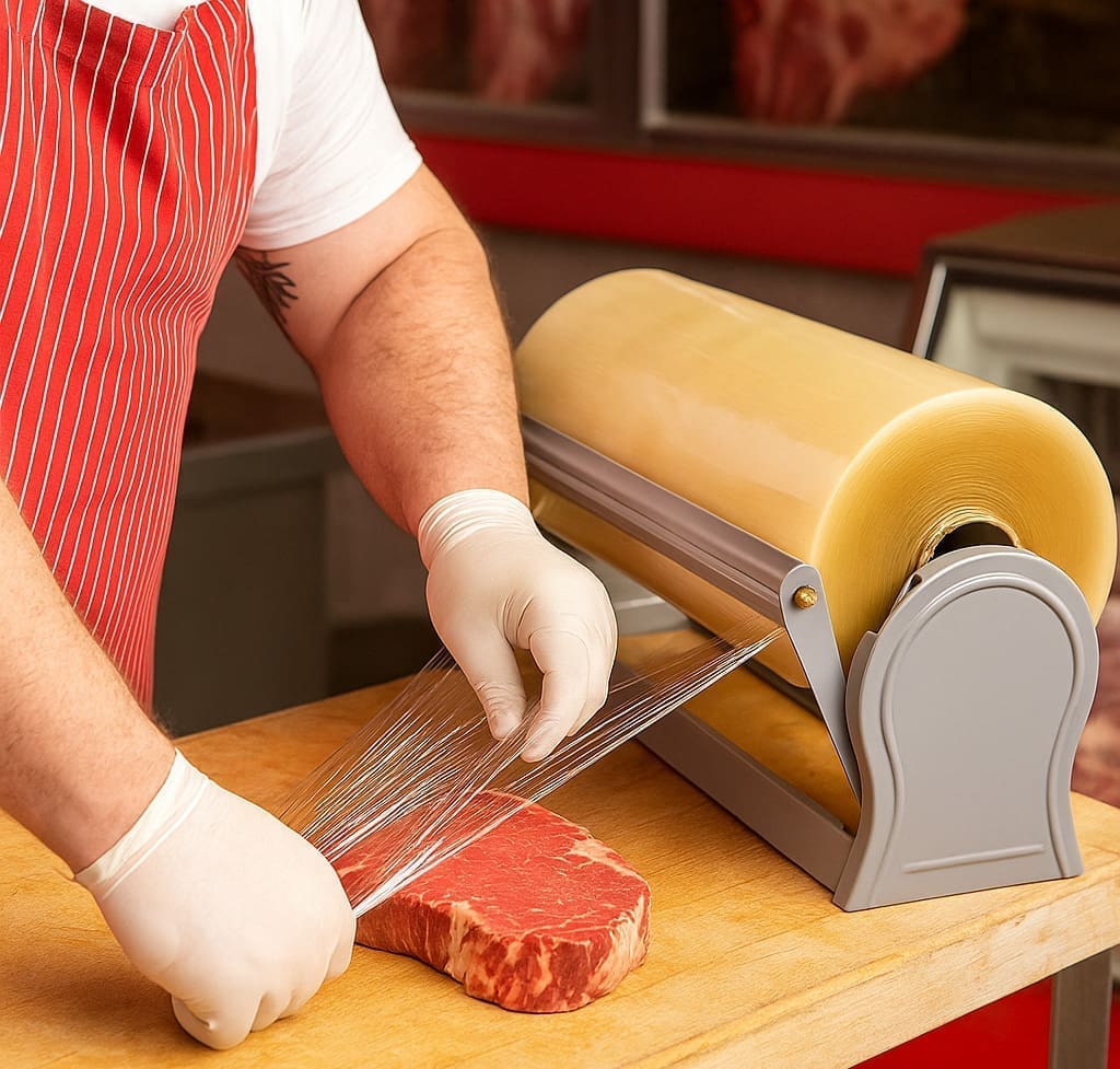12" Dual Layer Stretch Meat Film | Meat Film