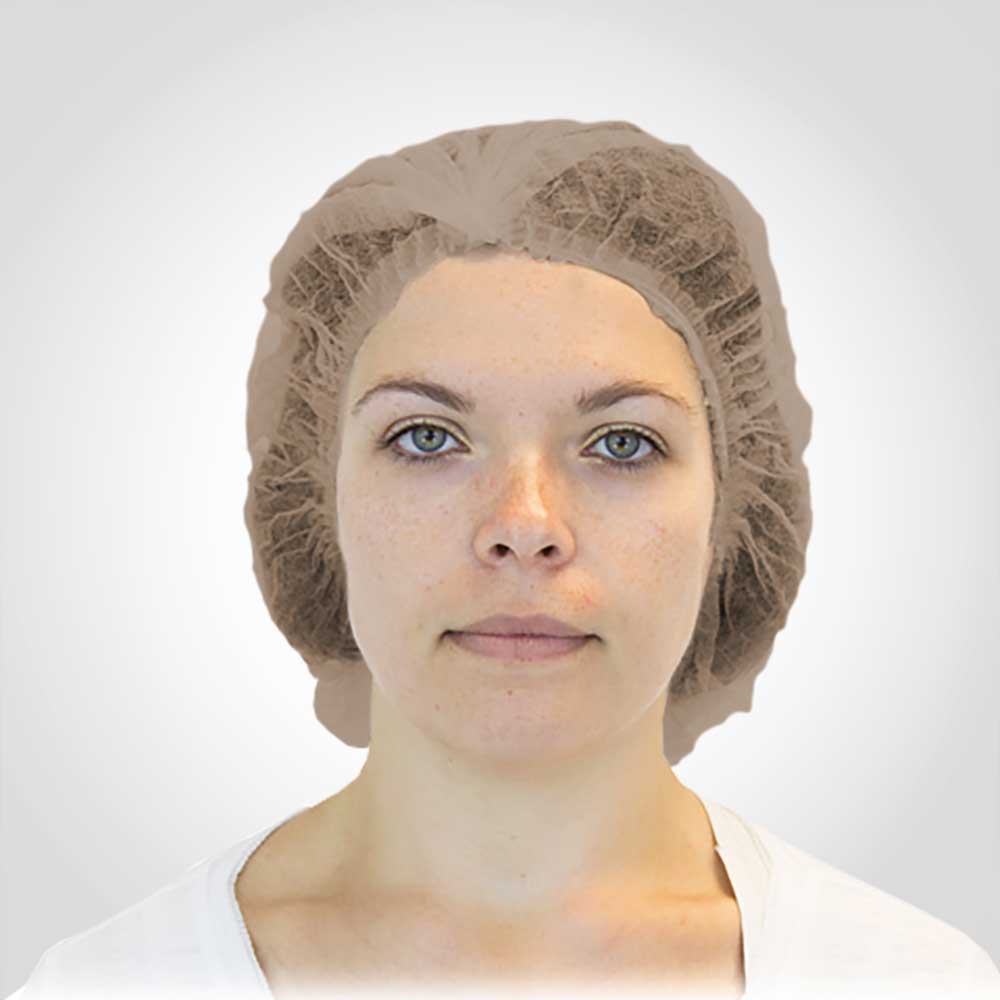 Hair Net Brown - 100/case | Foodservice Apparel