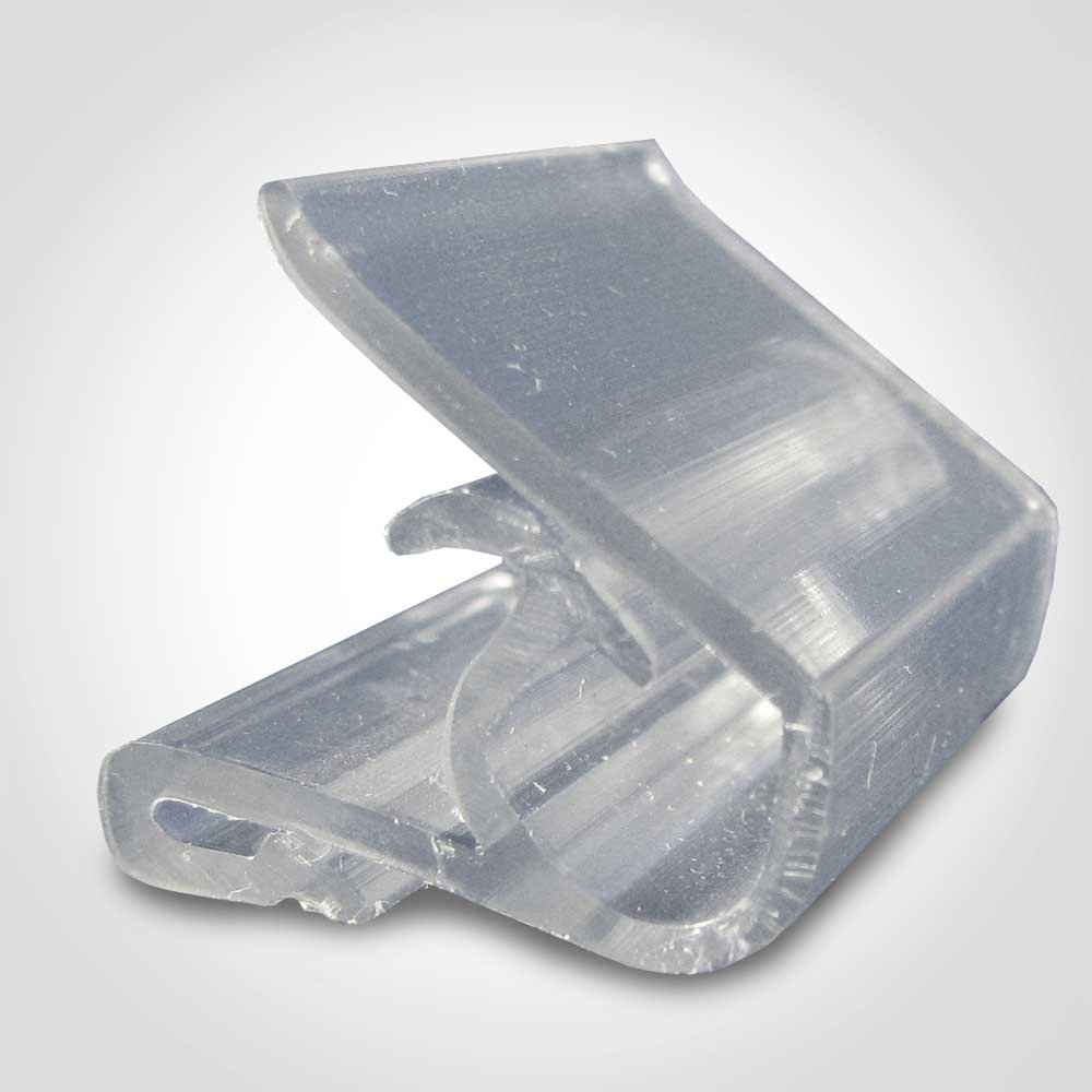 Low Profile Pan Clip for Retail Display | Brenmar