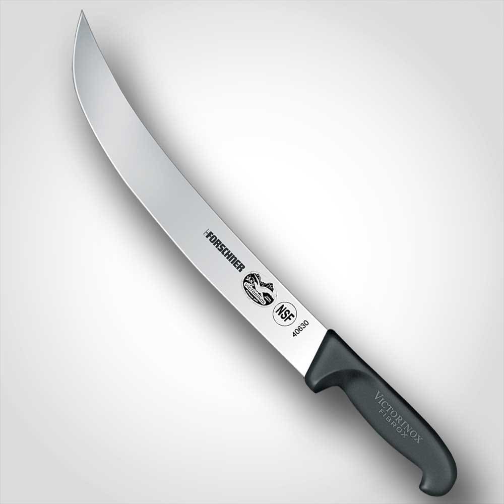 10" Breaking Knife and Fibrox Handle | Butcher Knives