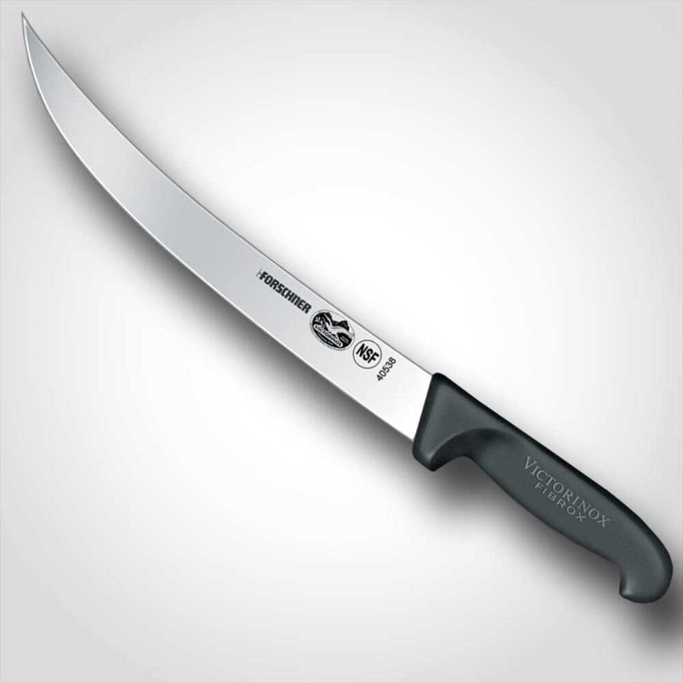 Butcher Knives | 10 inch Cimeter Knife and Fibrox Handle