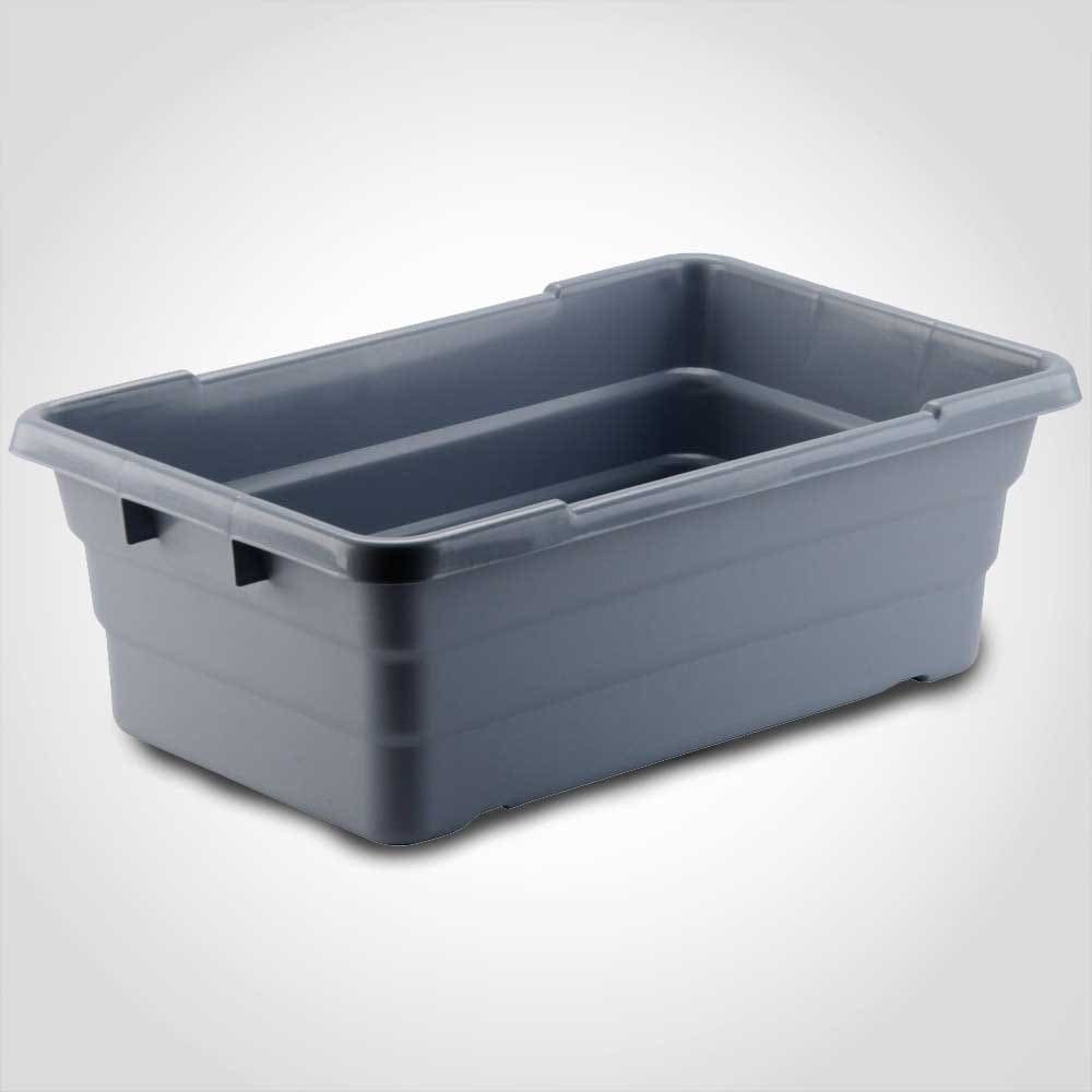 Grey Plastic Catering Lug | Meats Lugs