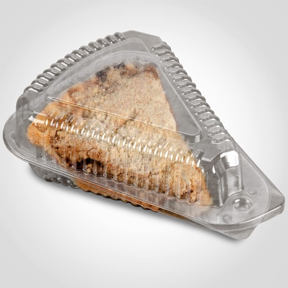 Pie Slice Shallow Container - 300/case | Pie Packaging