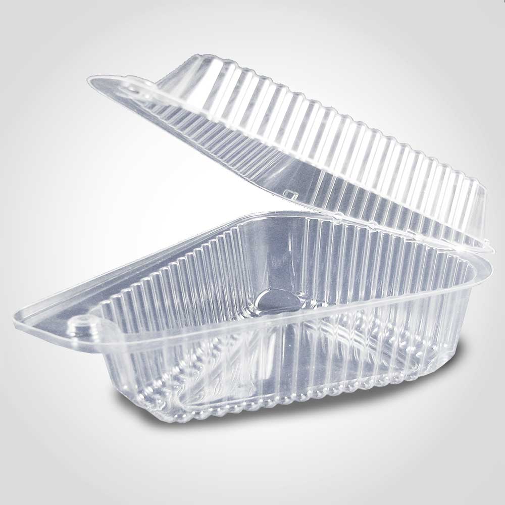 Pie Slice Shallow Container - 300/case | Pie Packaging