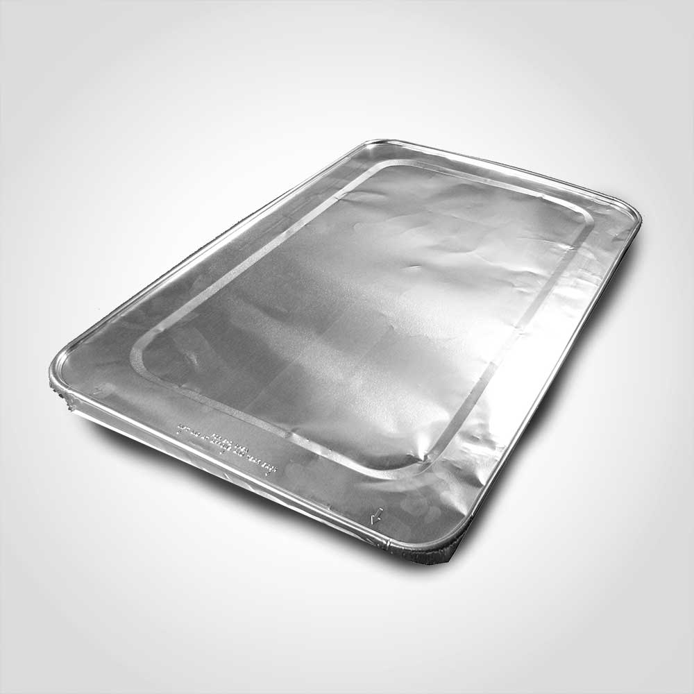 Full Size Foil Steam table Pan Lid - 50/case