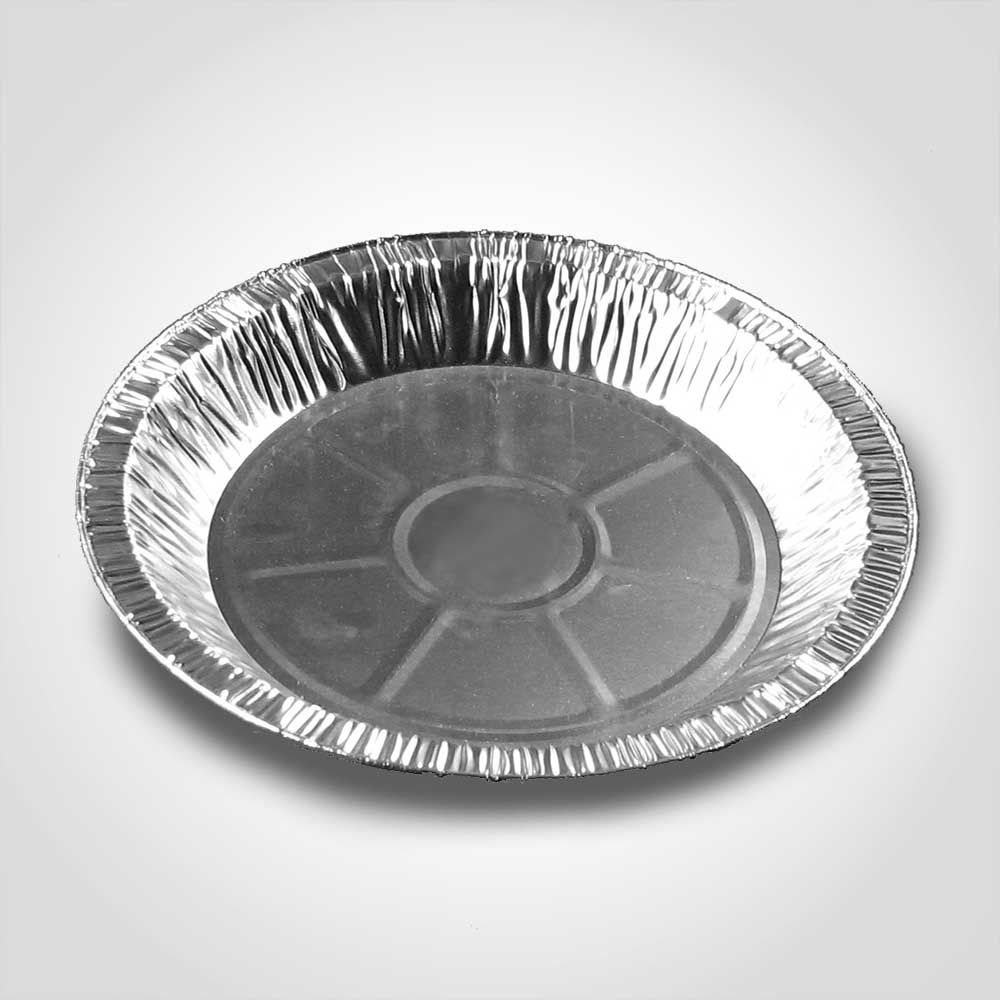 9" Aluminum Foil Deep Pie Plate - 500/case