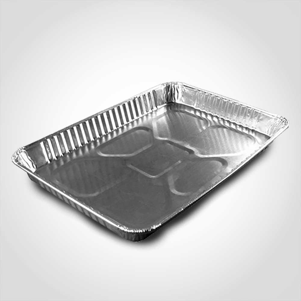 Long Danish Foil Pan - 500/case | Aluminum Foil Pans