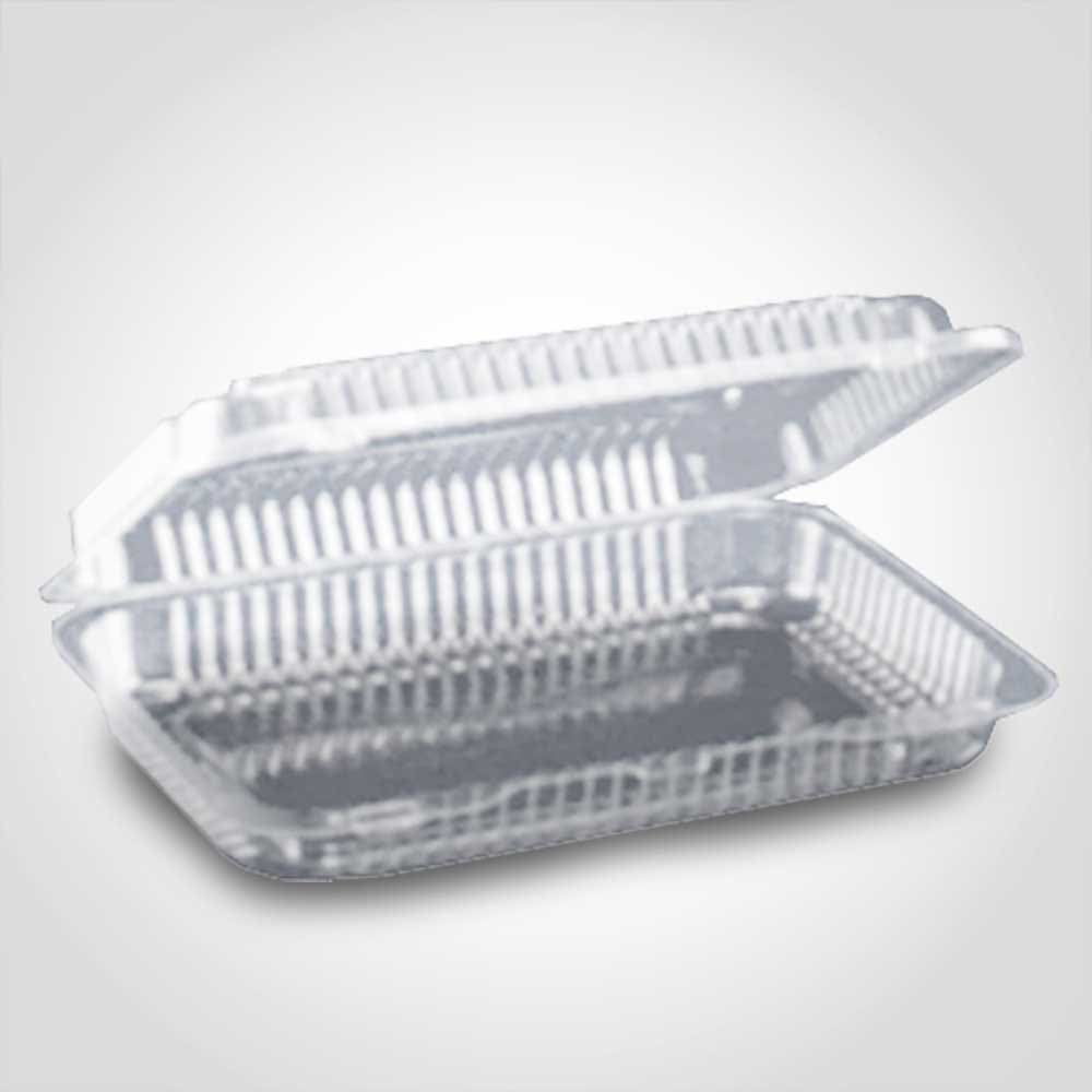 Hinged Takeout Cookie Container - 300/case | Pastry Packaging
