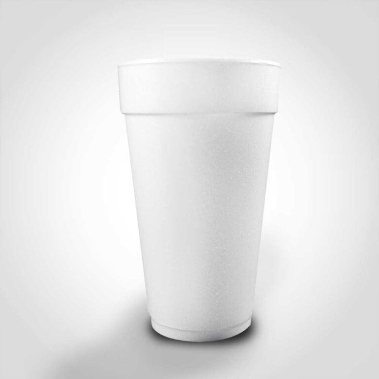 32 oz. Styrofoam Cup - 500 pack of Cups
