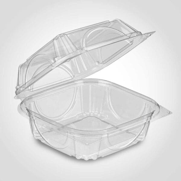 Visibly Fresh To Go Clamshell 6 inch for Grab N Go Meals - 330PK