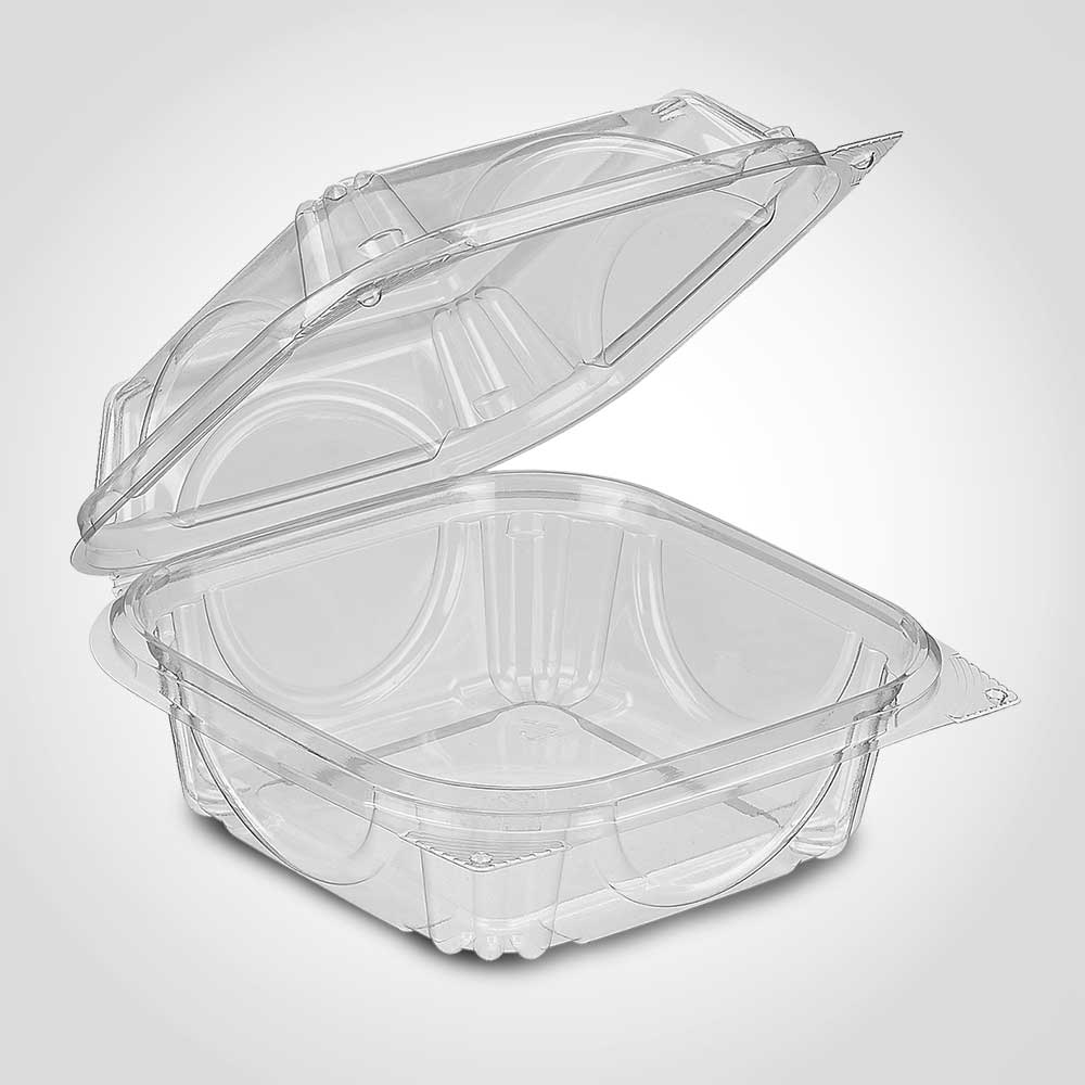 5" Visibly Fresh Clamshells - 330/case | Takeout Containers