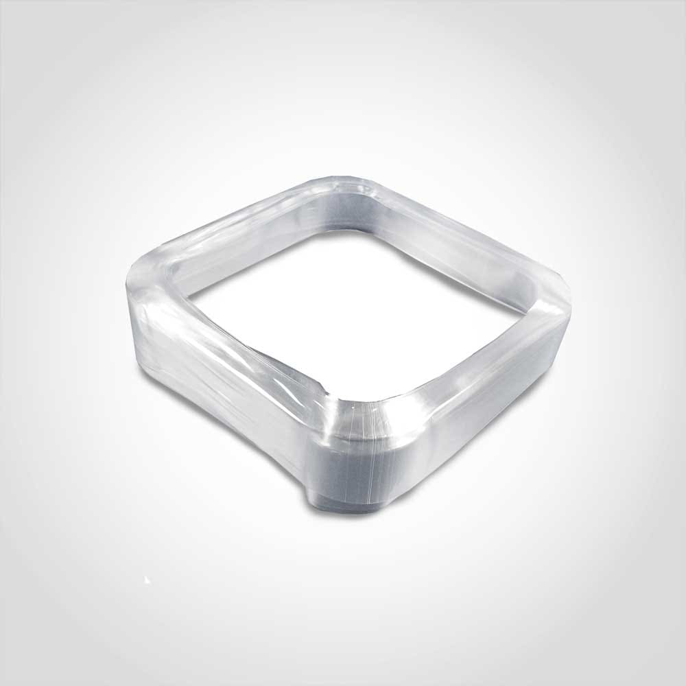 6" Shrink Band Square - 4000/case | Shrink Bands