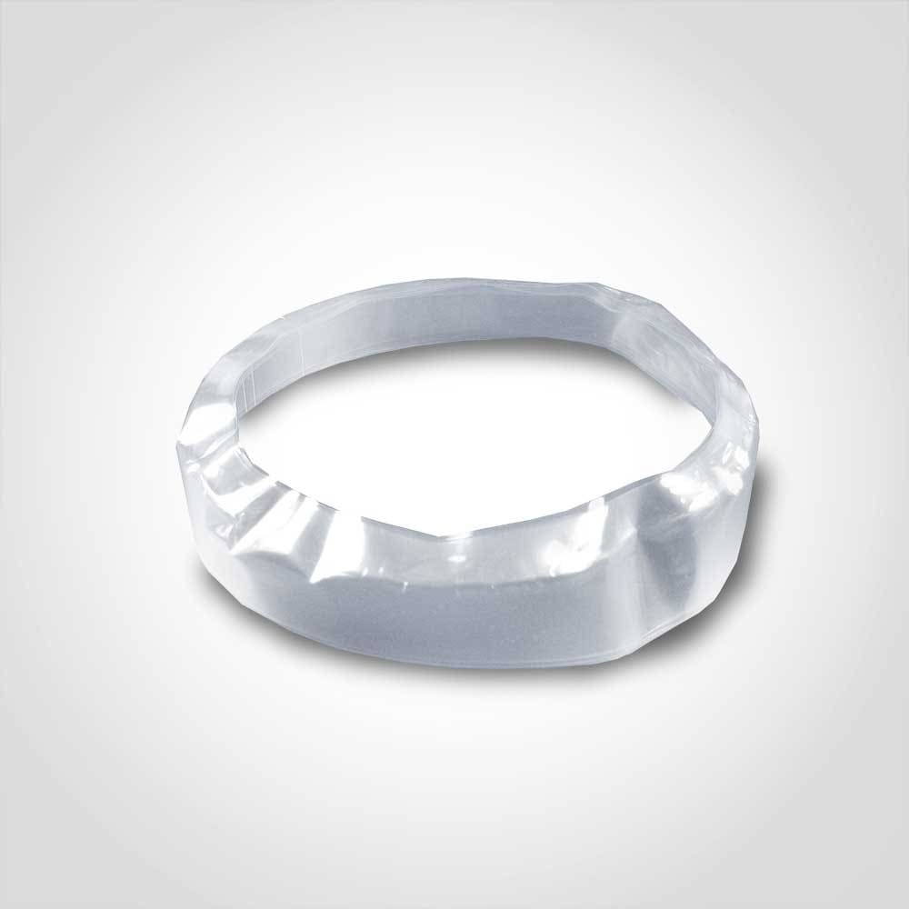 Shrink Bands 4.5" for Deli Container - 5000/case | Shrink Bands