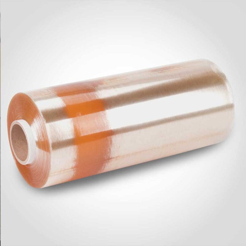 18 inch Meat Film - Plastic Wrap comes in 1 roll of 5000 ft.