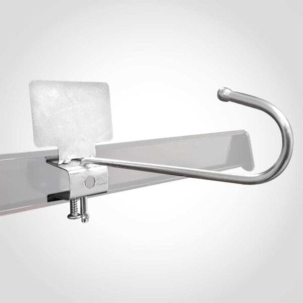 Swivel J-Hook with Scan Plate | The Brenmar Company