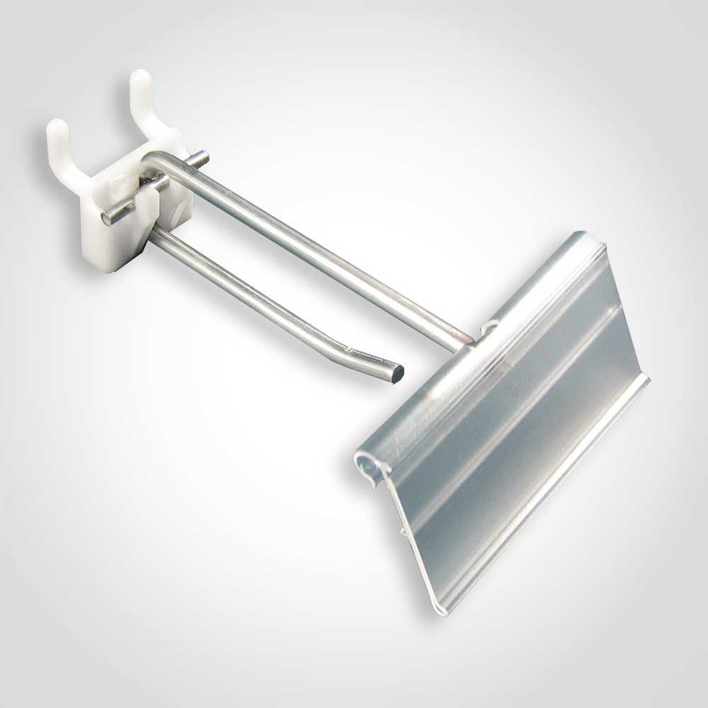 4" Flip Scan Hook - Straight Entry Hook - 100/case