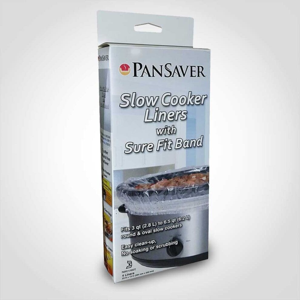 Pan Liner | Pansaver Slow Cooker Liners with Sure Fit Band