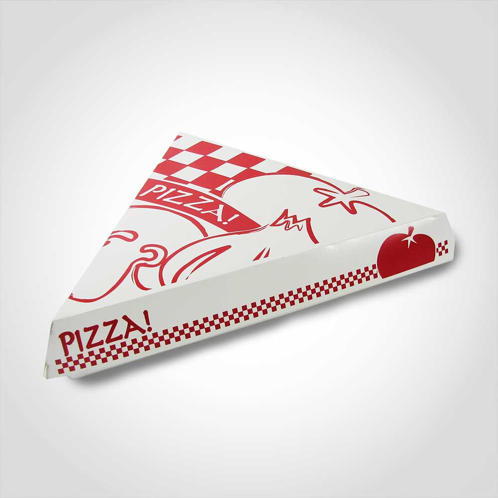 Pizza Slice Box For 8" Slice - 400/case | Pizza Box