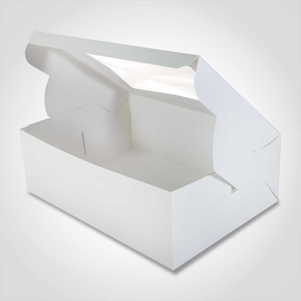 Half Sheet Cake Box with Window 19x14x6" - 50/case