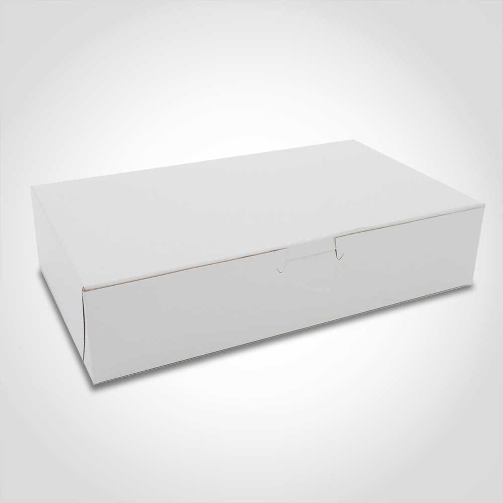 Sheet Cake Box 10 x 6 x 2.25" - 250/case | Bakery Boxes