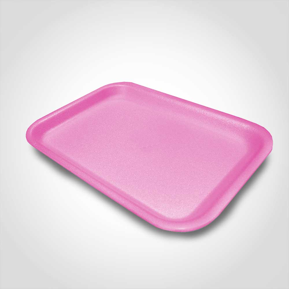4S Pink Foam Tray 8.25 x 7.25 x 0.5 in | Processor Tray