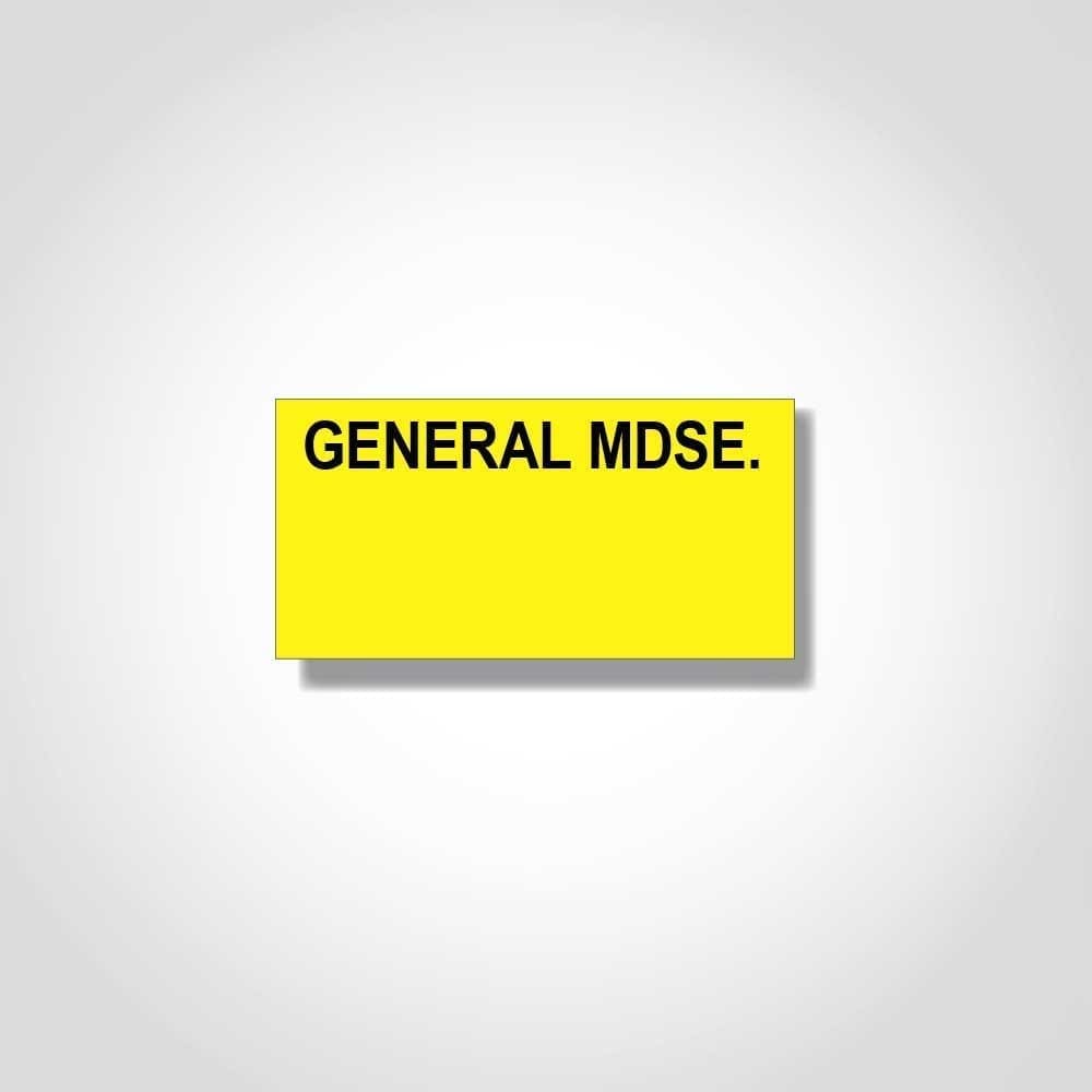 Monarch 1110 General Merchandise Label - Sleeve of 17m