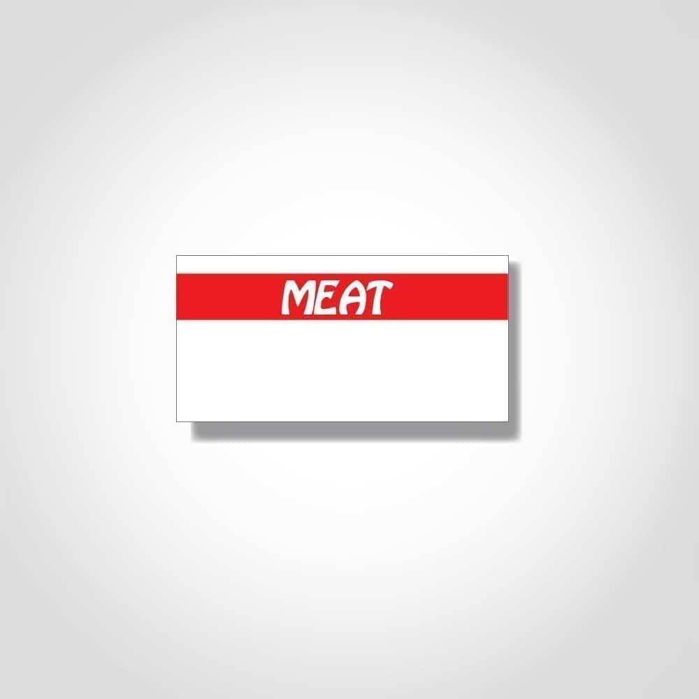 Monarch 1110 Meat Label - Sleeve of 17m