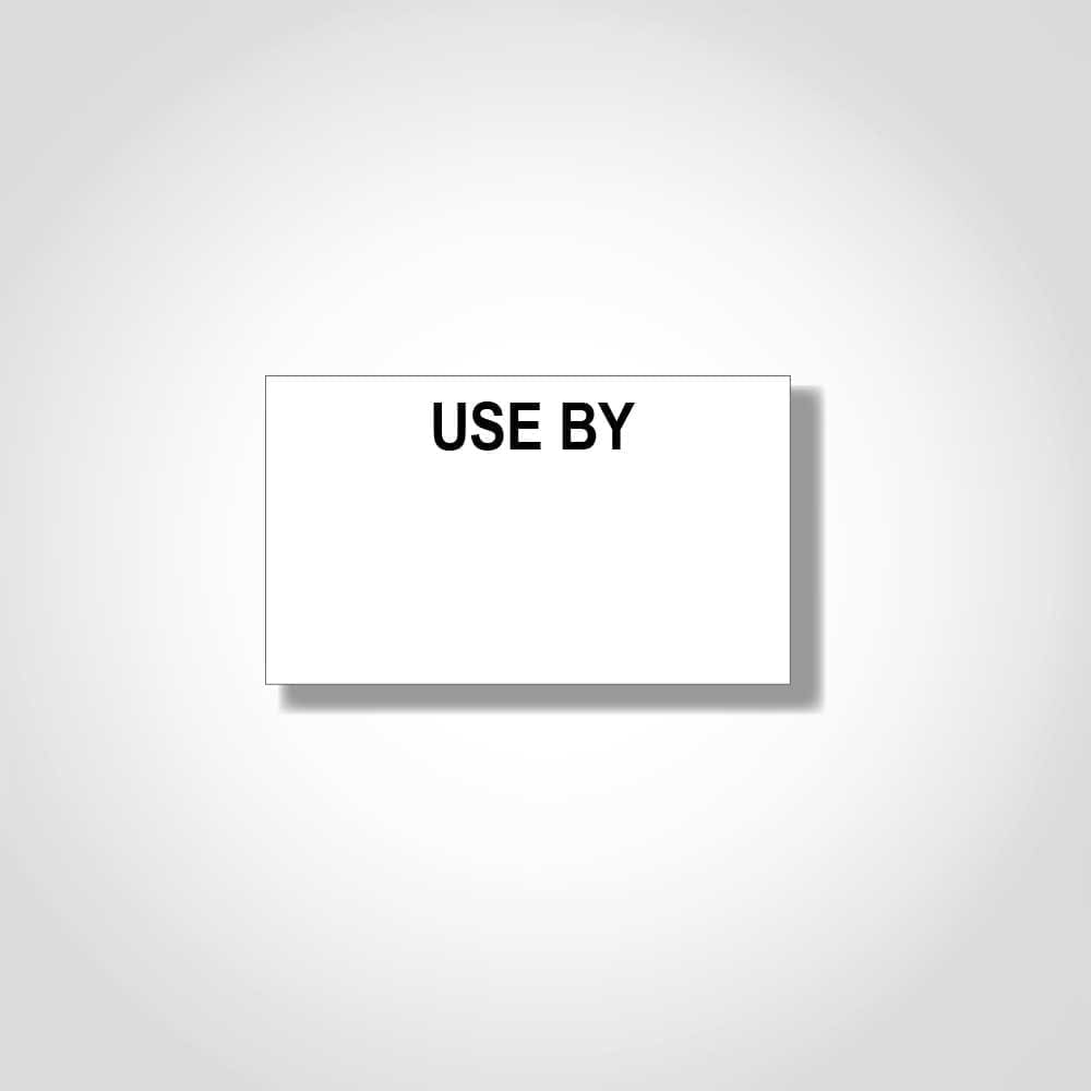 Monarch 1131 Use By Label - Sleeve of 20M