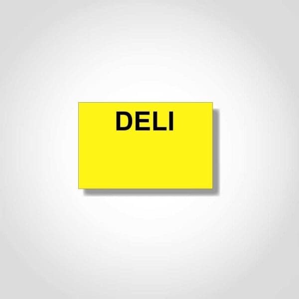 Monarch 1130 Deli Labels sleeve of 25M | Brenmar