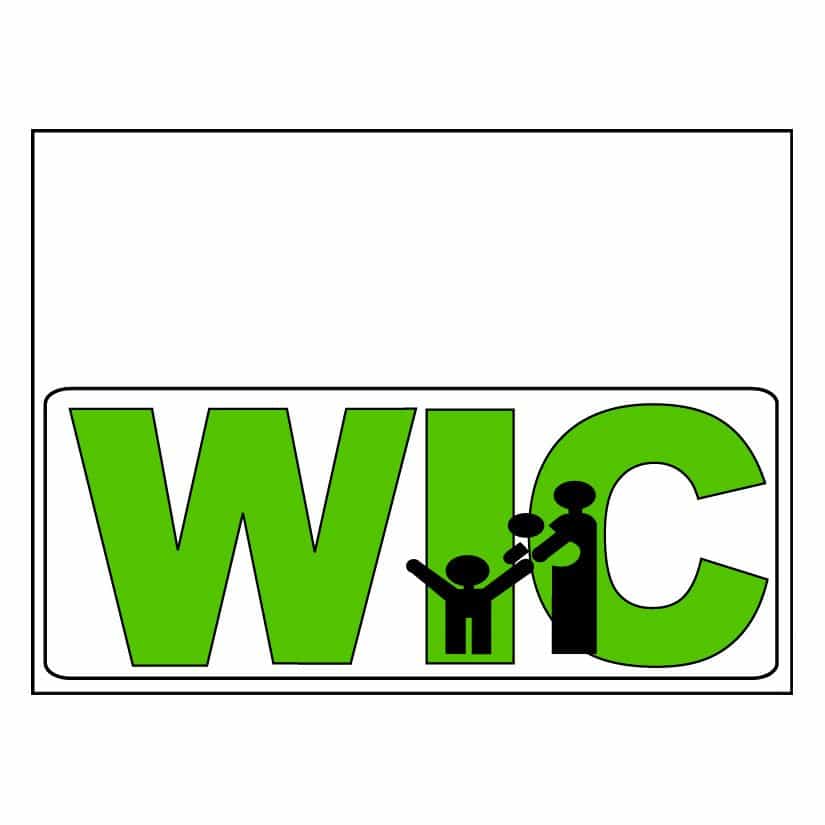 Sign Cards | WIC Vinyl Tag 12 up on 1 Sheet 50 sheets