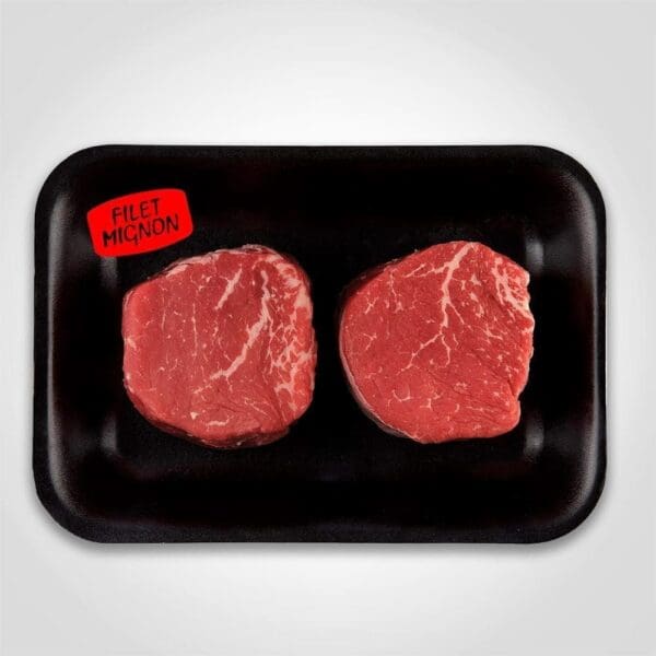 Filet Mignon Label, Butcher Sticker - 1000/roll
