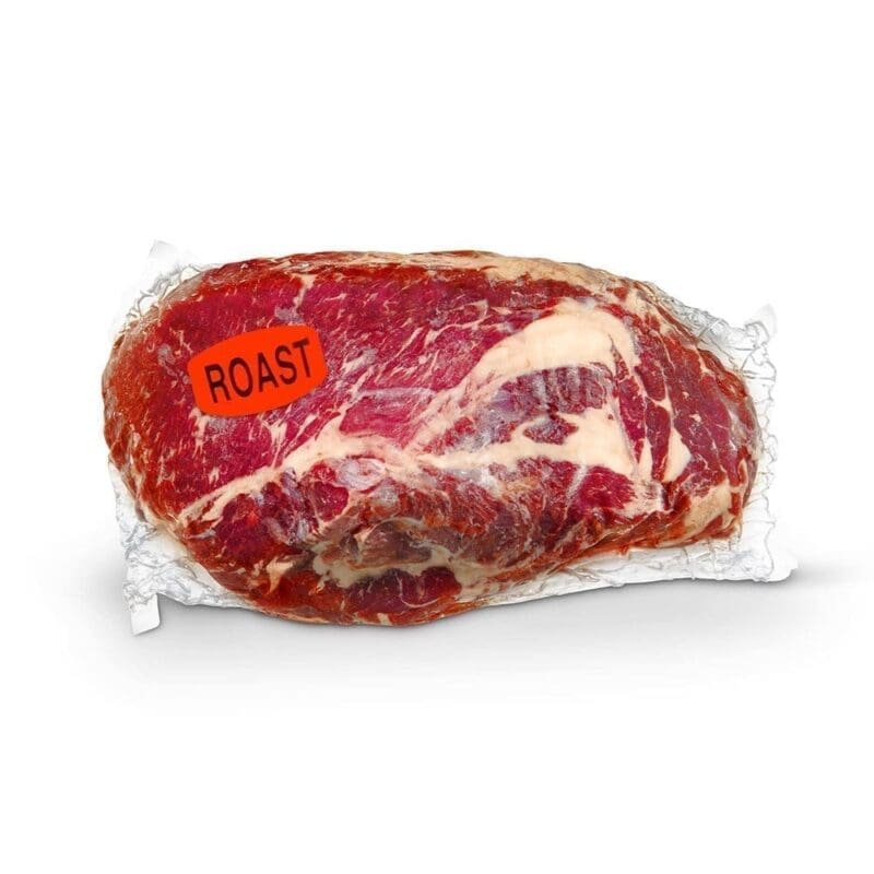 Roast Label, Butcher Sticker - 1000/roll