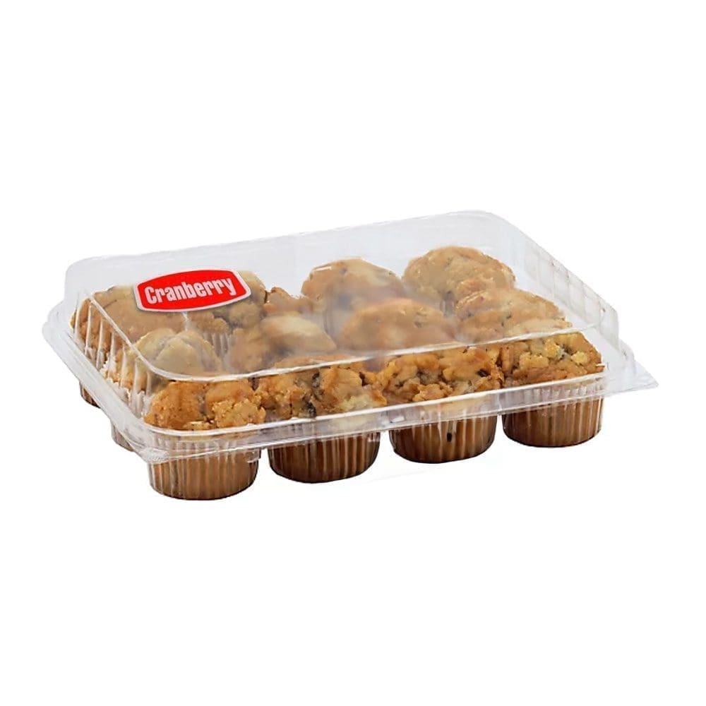 Cranberry Label - 1000 Stickers | Bakery Labels