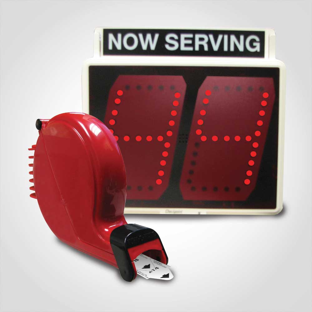 Turn-O-Matic Standard System | Take a Number System