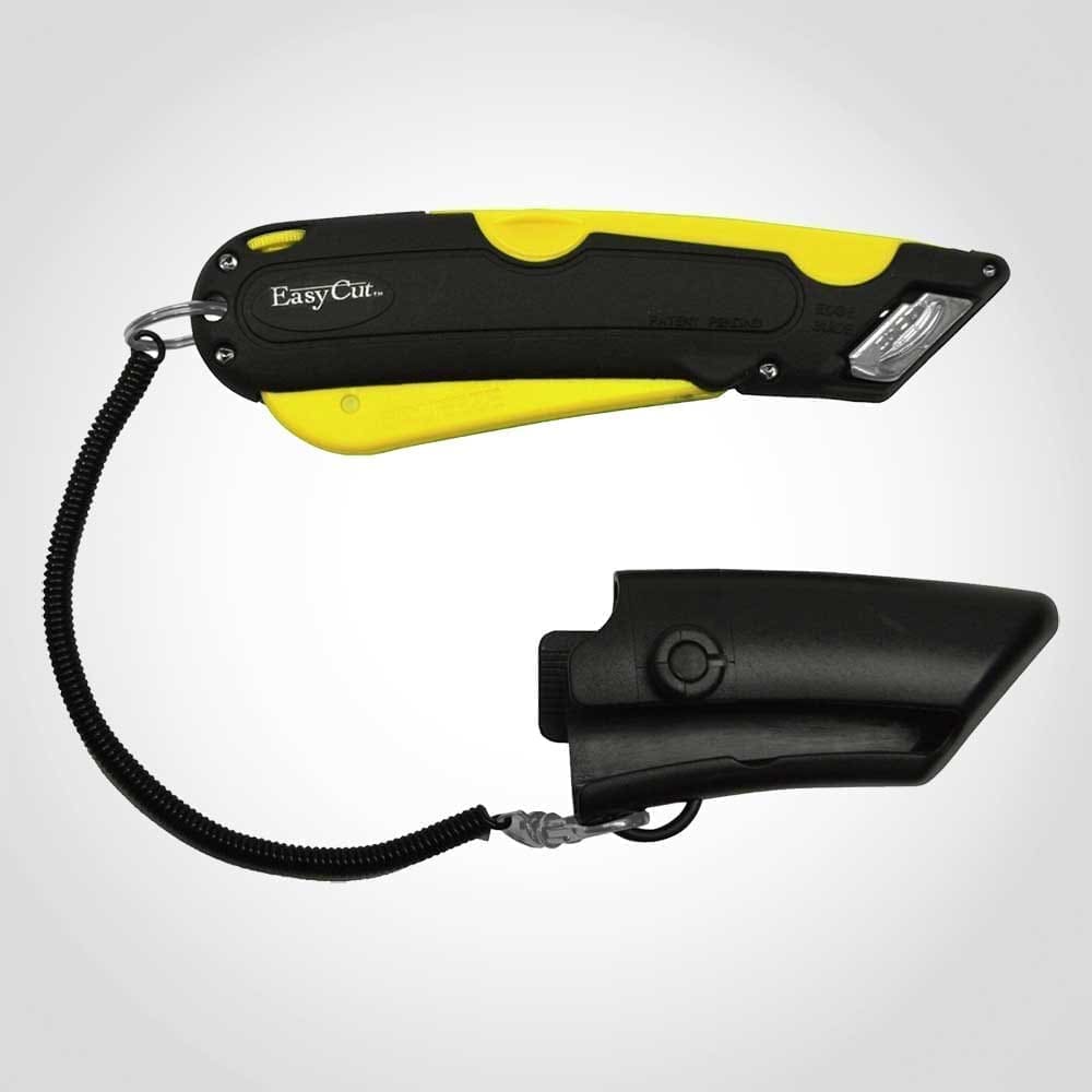 Easy Cut Safety Cutters Yellow | Box Cutters