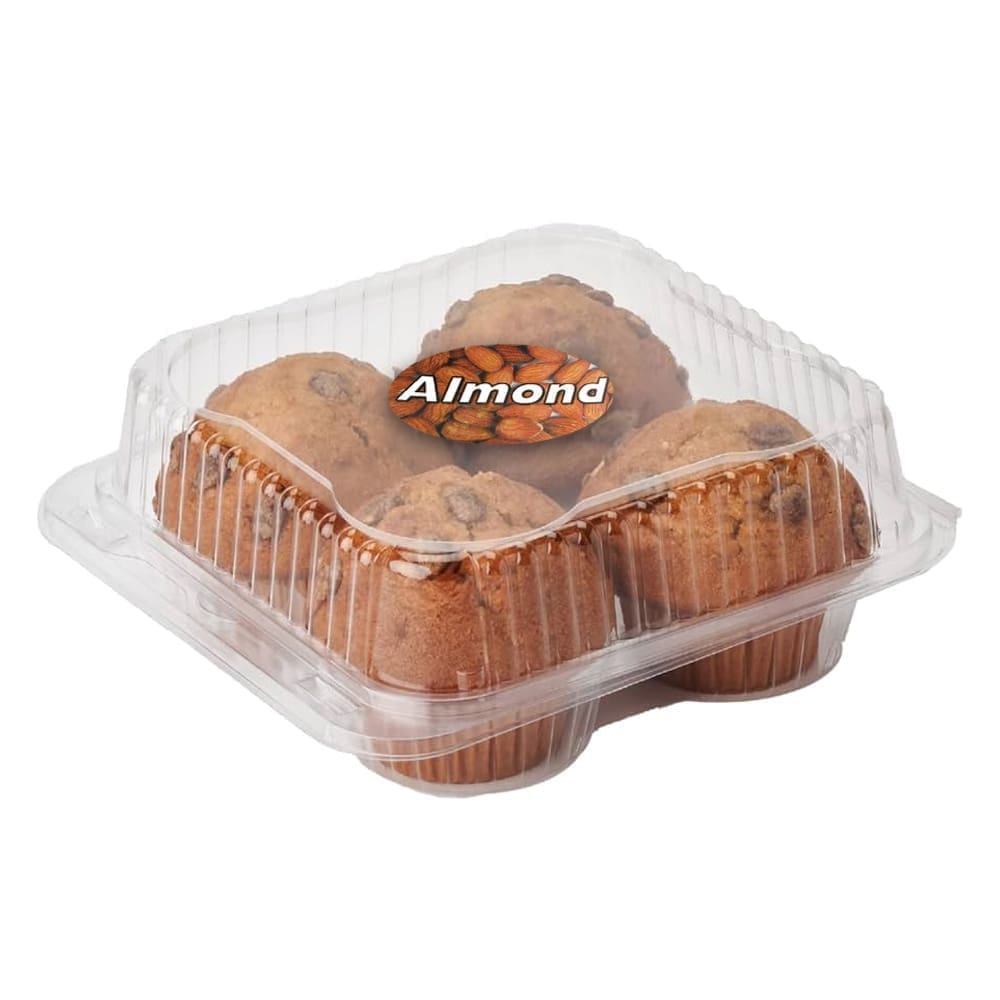 Almond Label with Almond Design - 500 Stickers