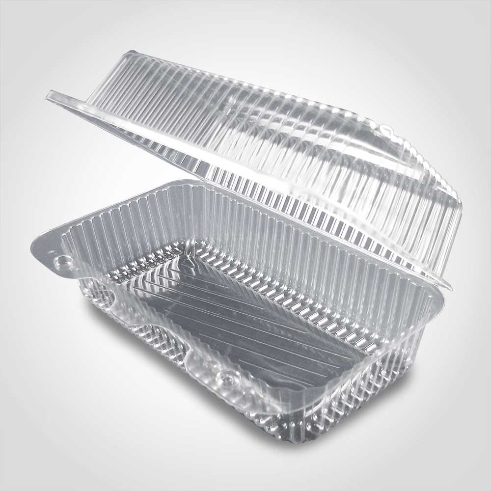 Medium Utility Clamshell 8" x 4.5" x 3" - 500/case