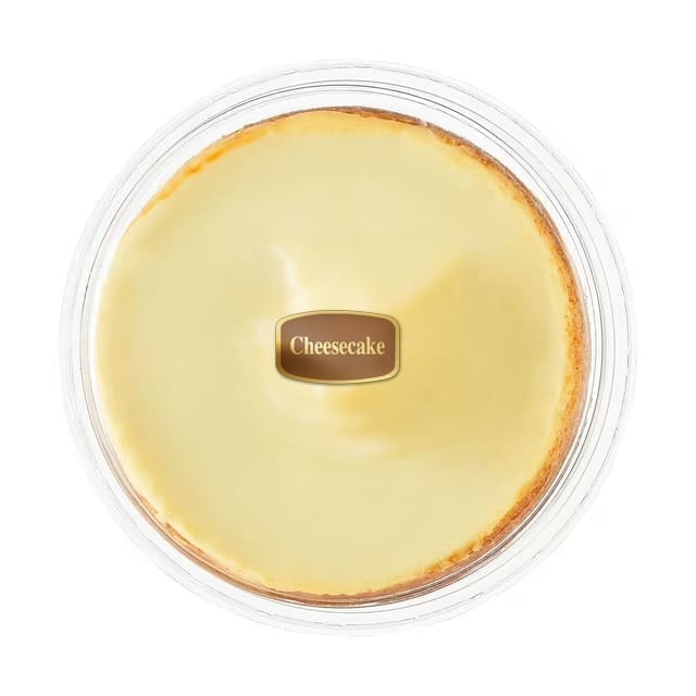 Cheesecake Label - Gold Foil Bakery Sticker - 1000/roll