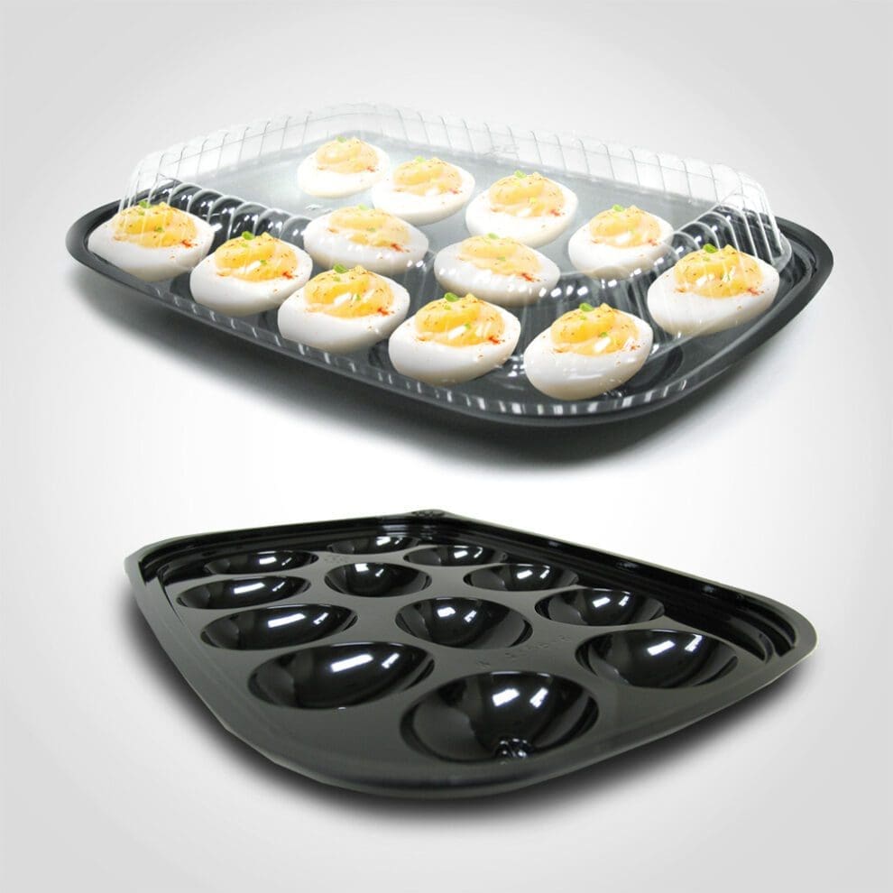 Disposable Deviled Egg Tray