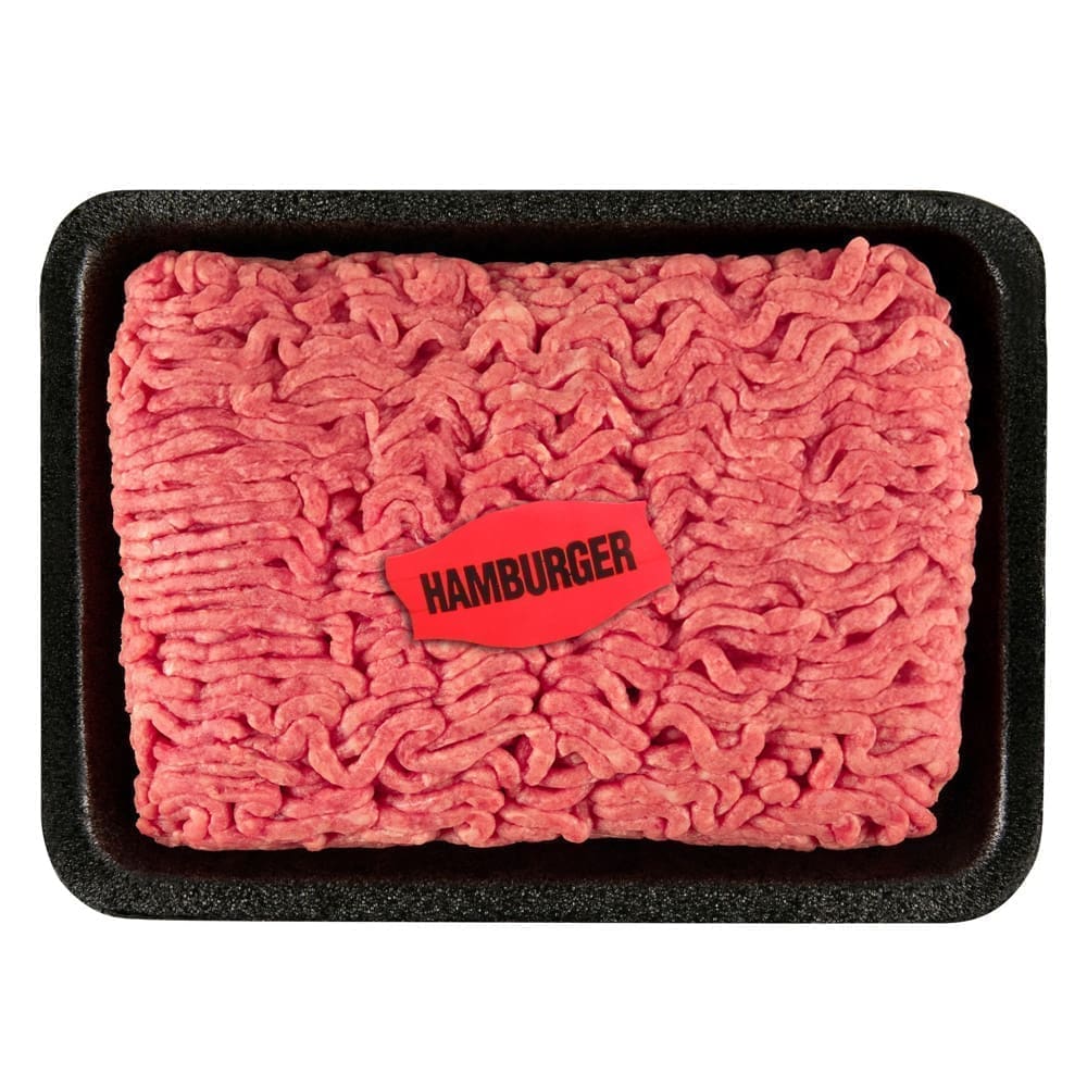 Hamburger Label - 1000 Stickers | Butcher Labels