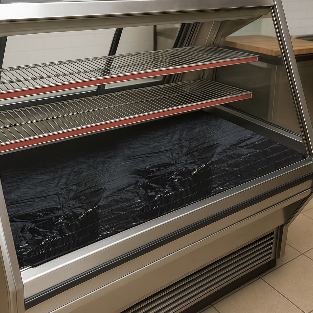 Black Celluliner Case Liner | Meat Case Liner