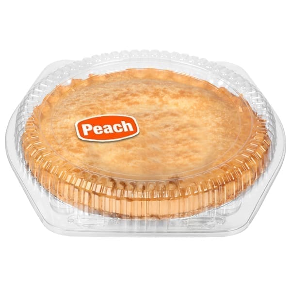 Peach Pie Sticker Label - 1000 Stickers | Bakery Labels