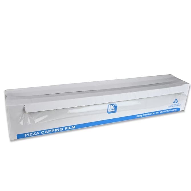 Pizza Capping Film 24" x 24" - 500 Sheets per Roll
