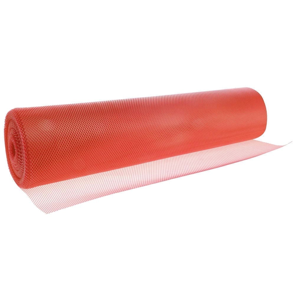 Suregrip Red Case Liner 36" x 60' Roll | Meat Case Liner