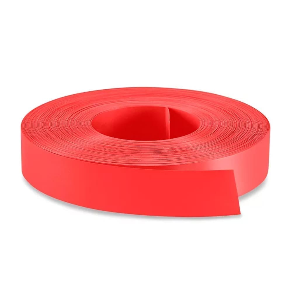 Red Molding Strips for Shelf Labeling | Retail Display Solutions