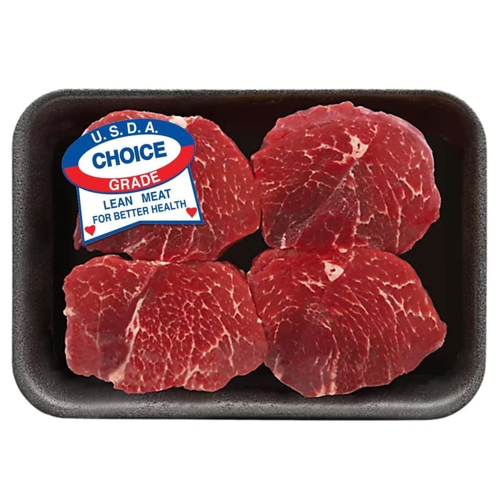 USDA Choice Lean Meat Label - 500 Stickers | Butcher Labels