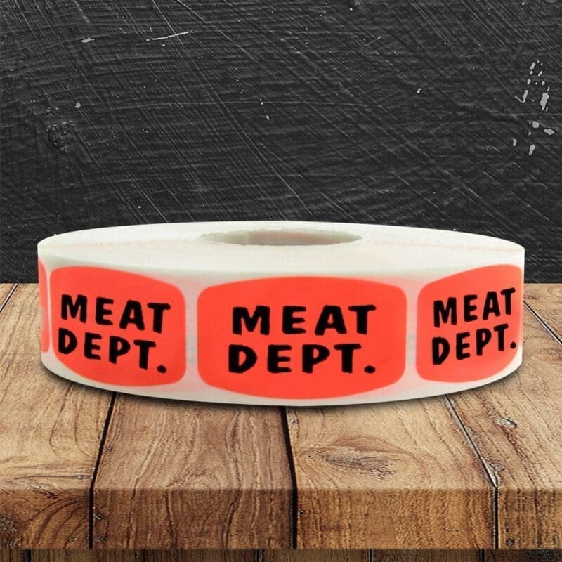 Meat Labels | Previously Frozen Labels - Roll of 1000